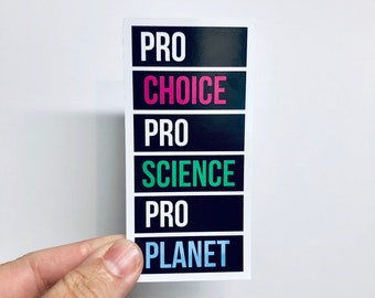 Pro Choice Sticker | Etsy