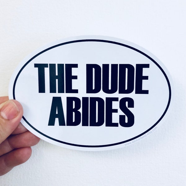 The Dude Abides - Etsy