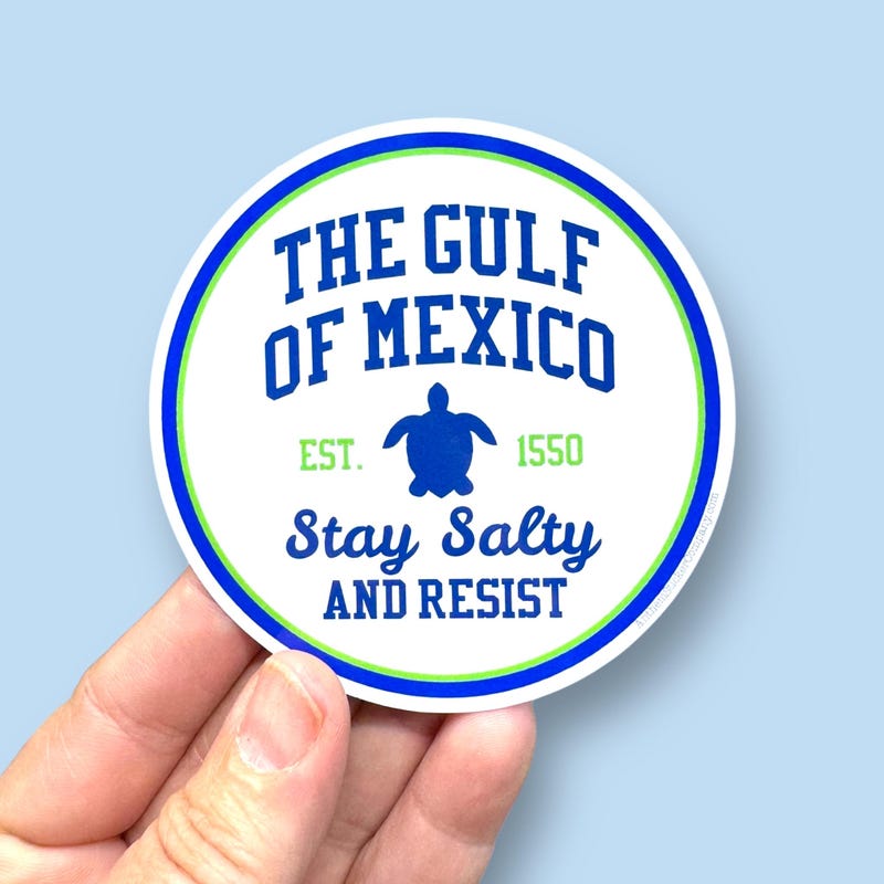 Stay Salty Bumper Sticker - Etsy