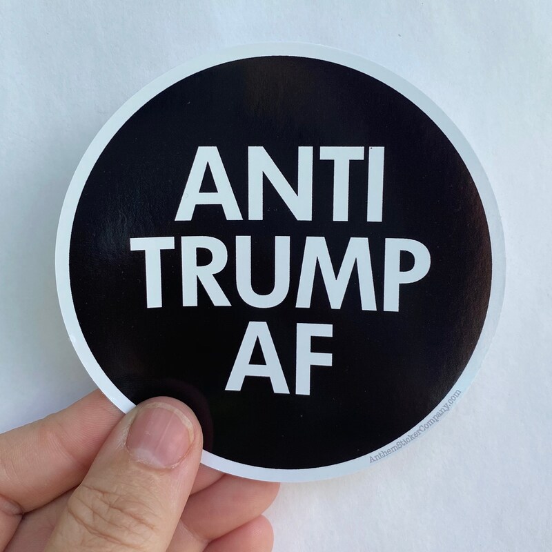 Anti Trump - Etsy