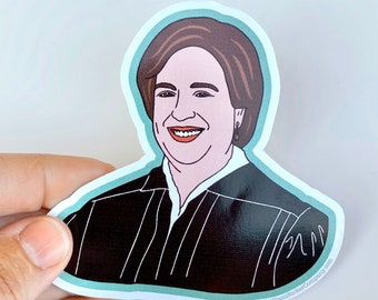 Elena Sticker | Etsy