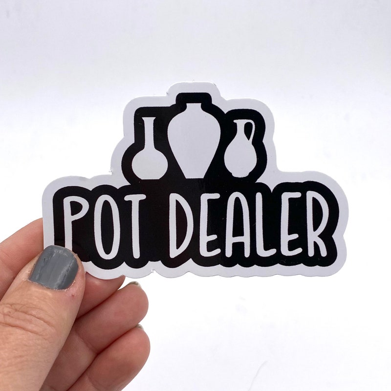 Clay Pot Decals - Etsy