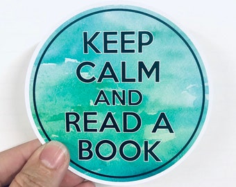 Keep Calm and Read | Etsy