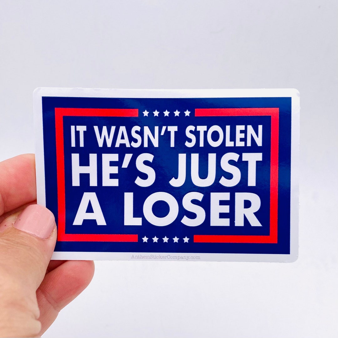 It wasnt stolen vinyl sticker - Etsy Österreich
