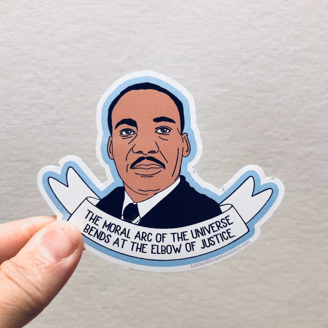 The Arc of the Moral Compass Martin Luther King, Jr. Quote, Civil ...