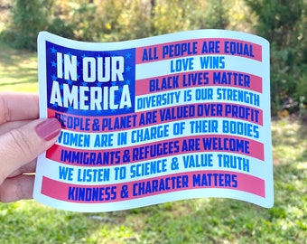 In Our America Signs | Etsy