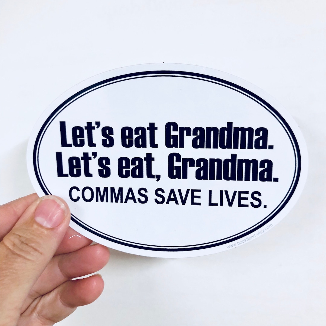 Let's Eat Grandma Vinyl Sticker - Etsy