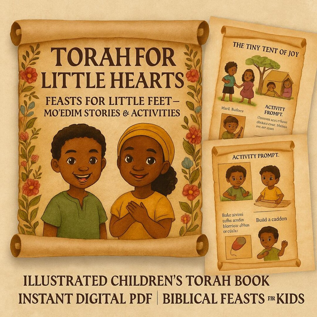 Torah for Little Hearts | Feasts for Little Feet Mo’edim Stories ...