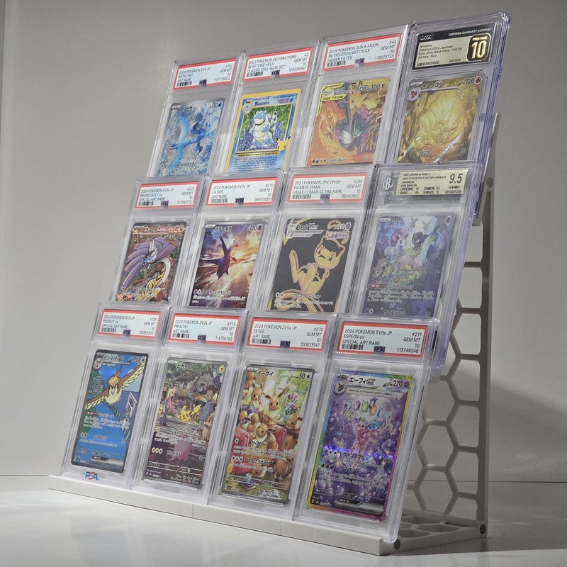 Card Display Stack - Etsy