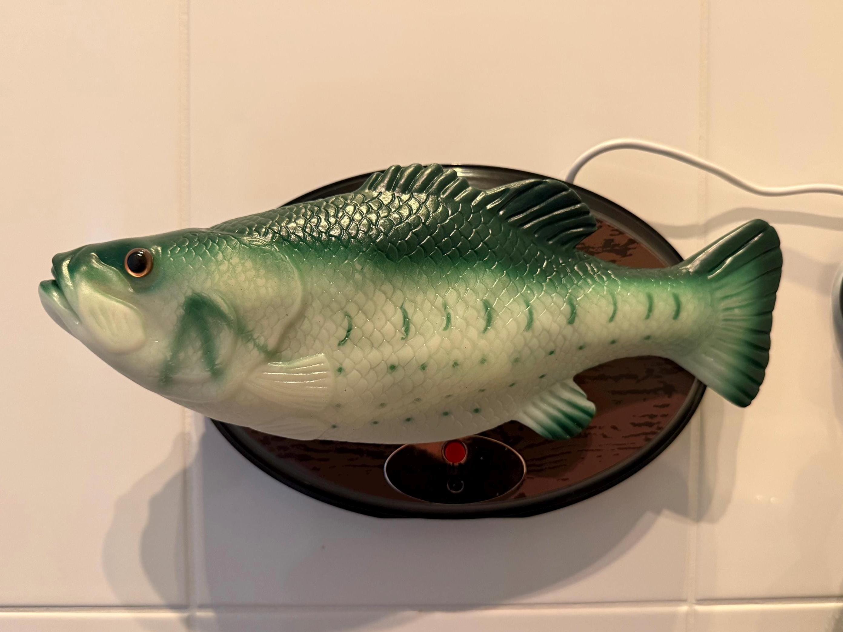 AI Talking and Singing Fish - Big Mouth Billy Bass - Real-time ...