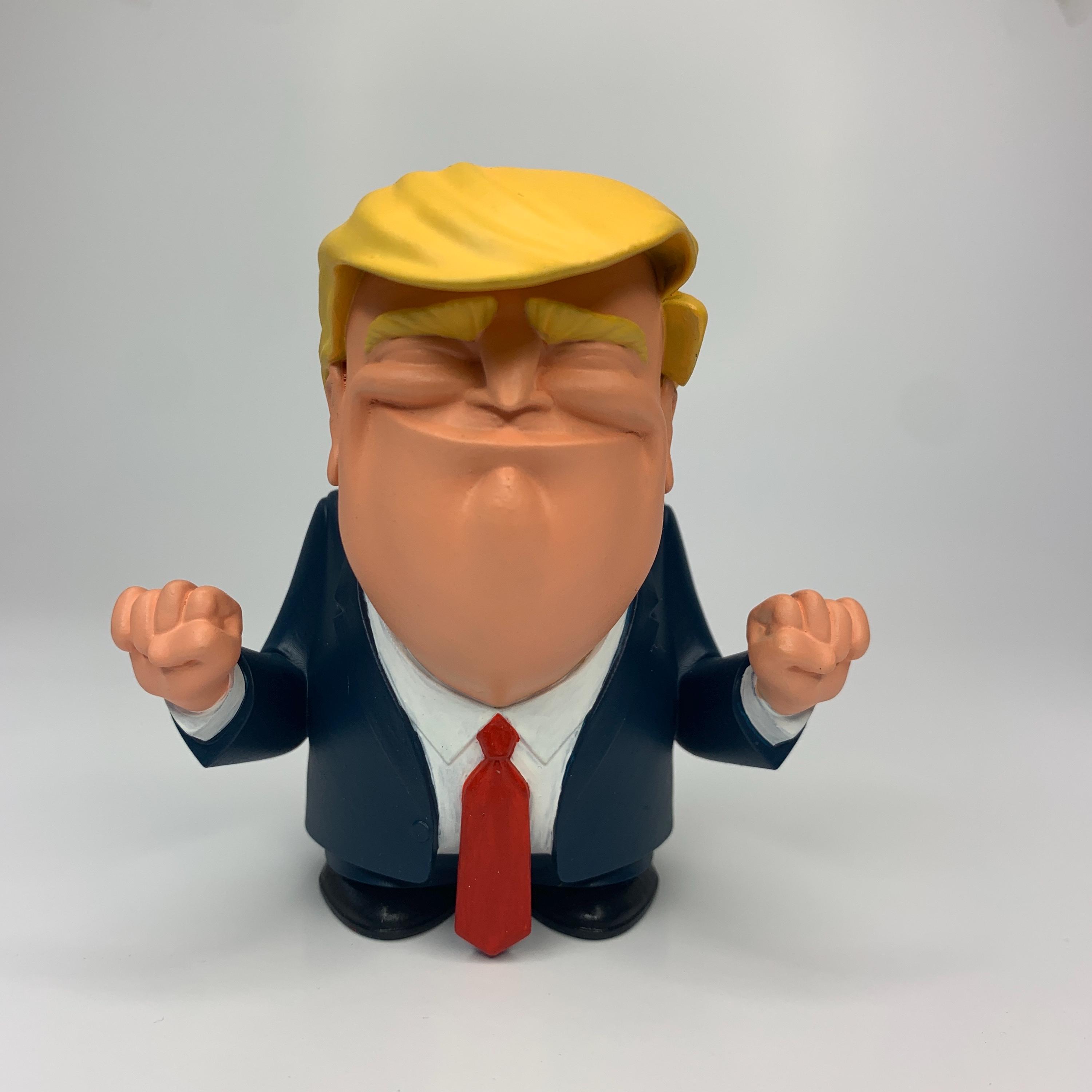 Trump Collectible Figure READ DESCRIPTION About PREORDER!! 3D Print - Etsy