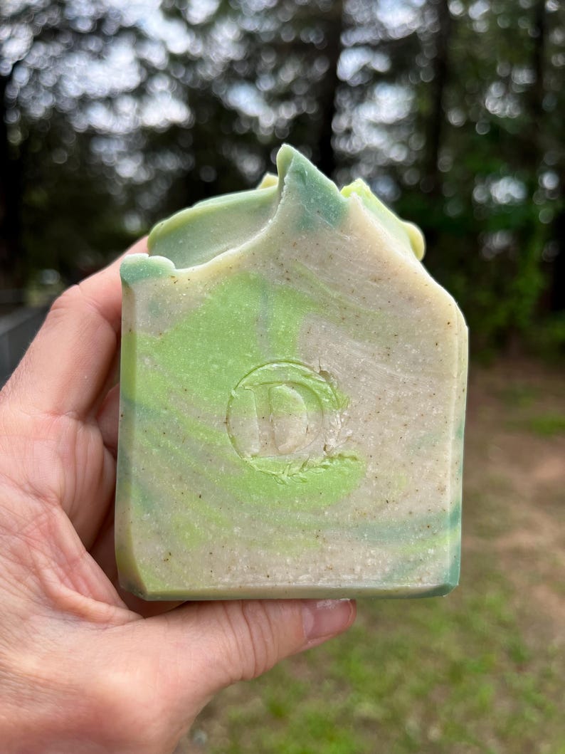 Fig - Fern | Handmade Fig Soap | Cedarwood - Patchouli Soap | Artisan ...