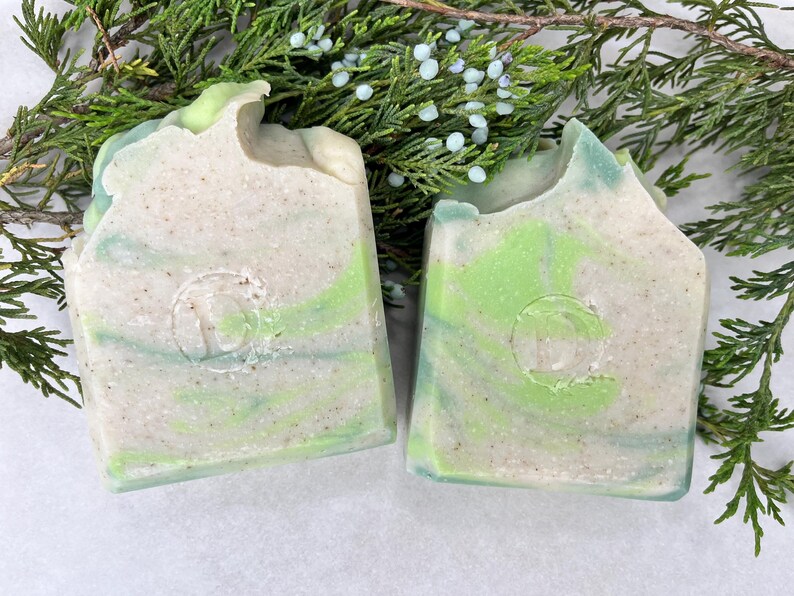 Fig - Fern | Handmade Fig Soap | Cedarwood - Patchouli Soap | Artisan ...