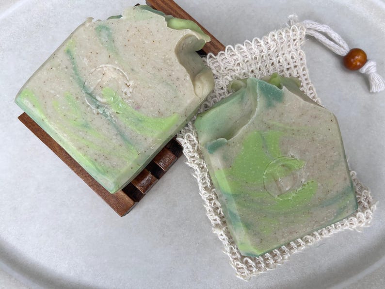 Fig - Fern | Handmade Fig Soap | Cedarwood - Patchouli Soap | Artisan ...