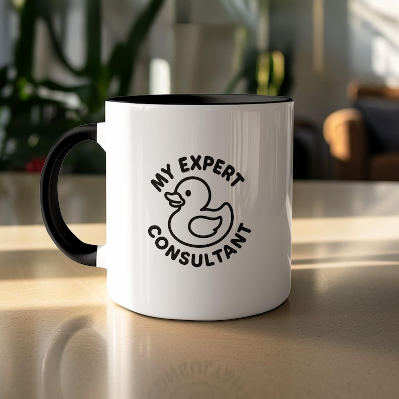 Funny Rubber Duck Debugging Mug - Software Developer Gift - Etsy