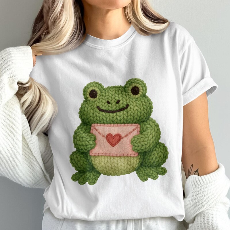 Png Frog Knit - Etsy UK
