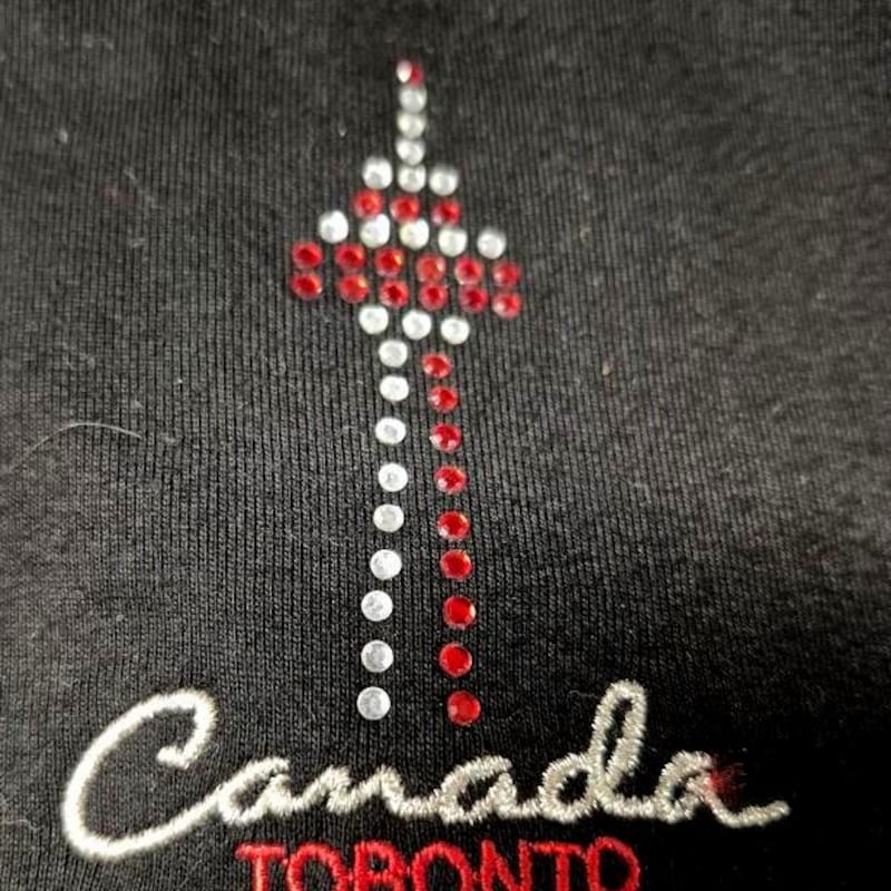 Canada Fitted Shirt - Etsy