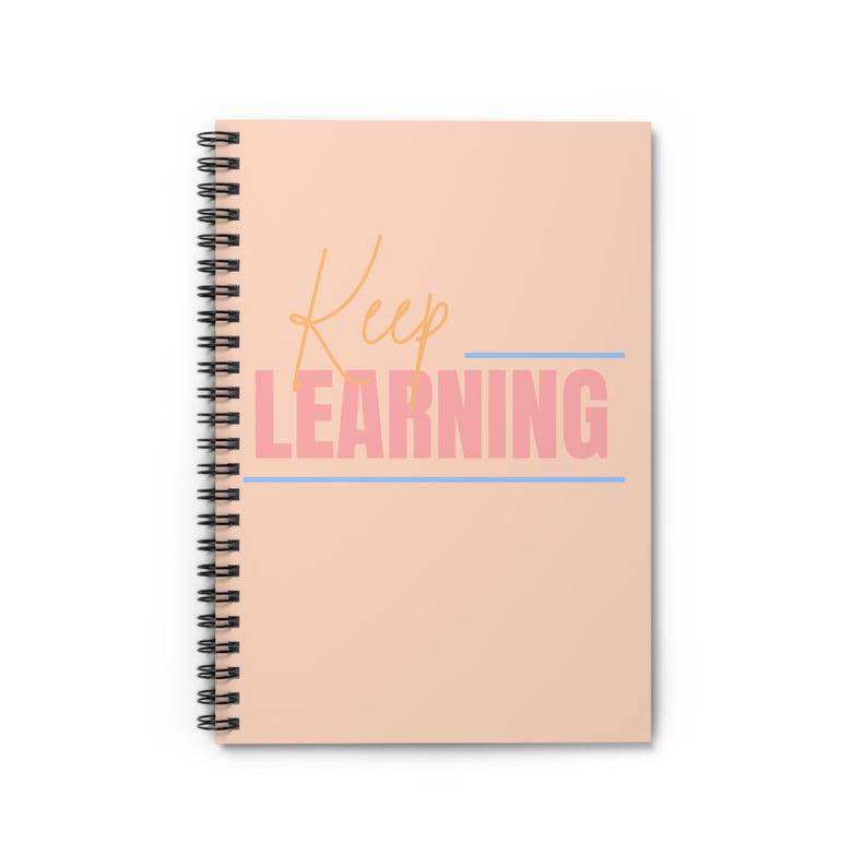 Motivational Spiral Notebook: Study Journal, Office Notepad - Etsy