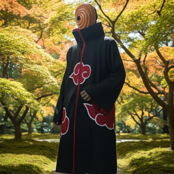 Naruto Tobi Cosplay - Etsy