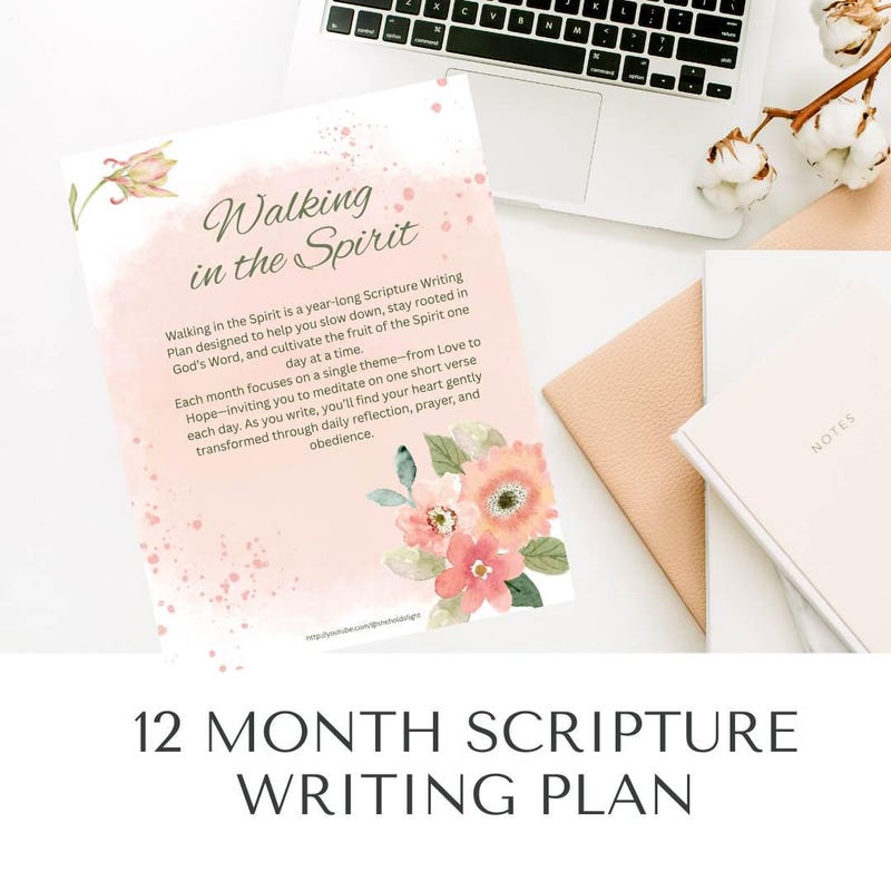 Daily Bible Writing Plans - Etsy