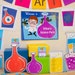 Science Party Decorations & Props Printable Kit INSTANT - Etsy
