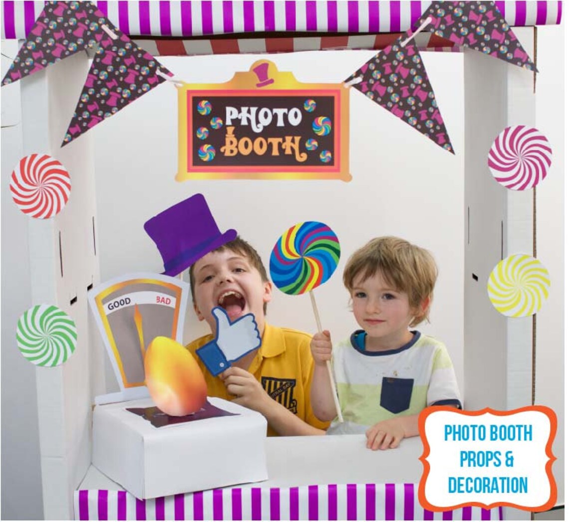 Willy Wonka Props Printable Kit INSTANT DOWNLOAD | Etsy Canada