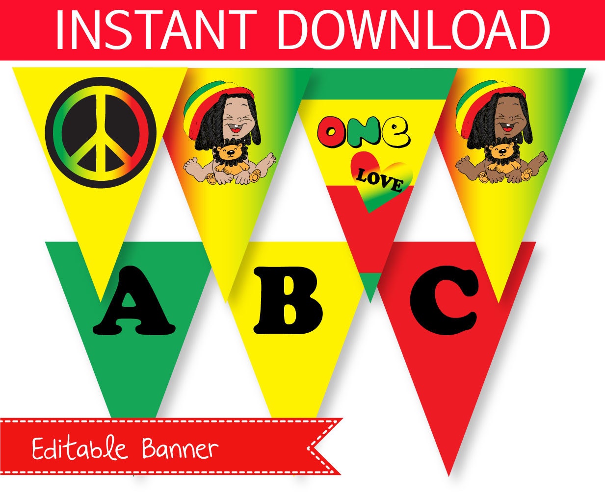 Cool Rasta Banners
