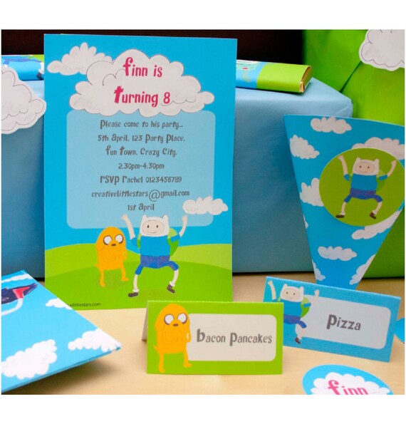 Party Time Adventure Time