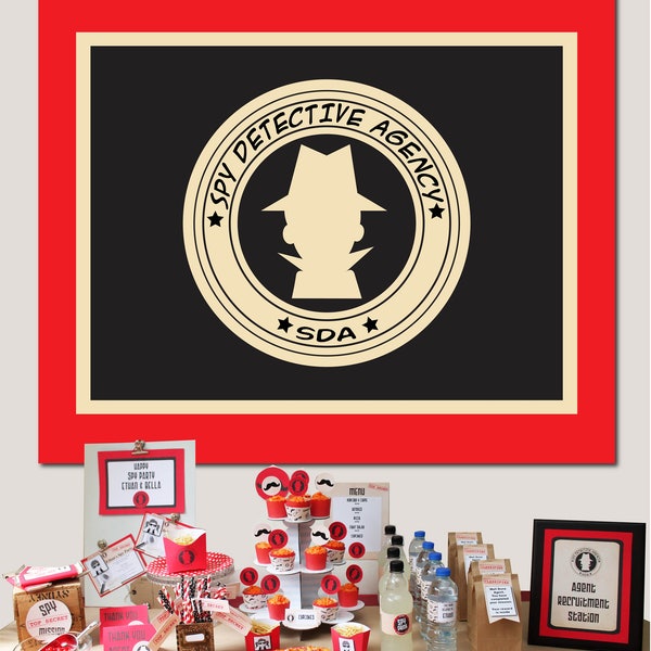 Spy Party - Etsy