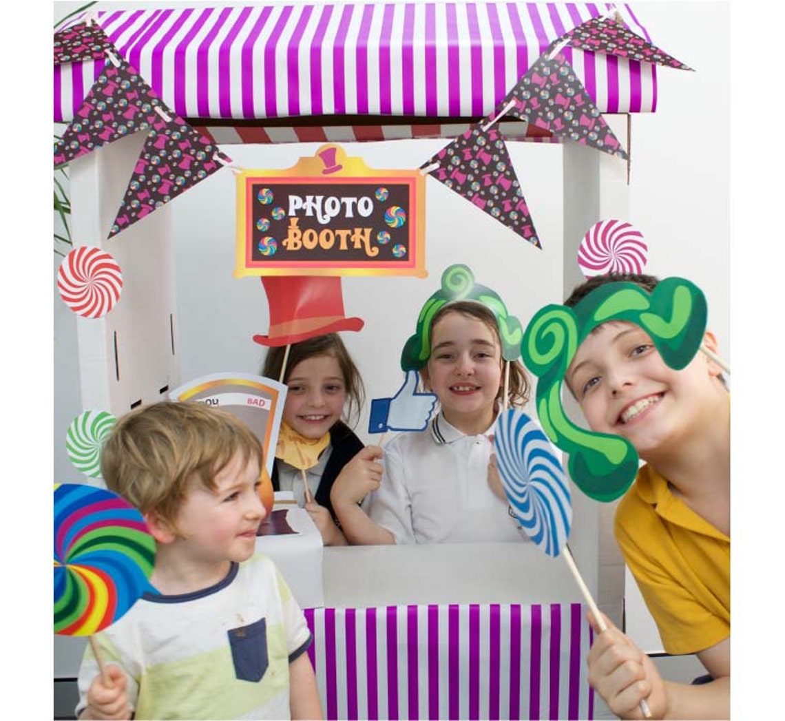 Willy Wonka Props Printable Kit INSTANT DOWNLOAD | Etsy Canada