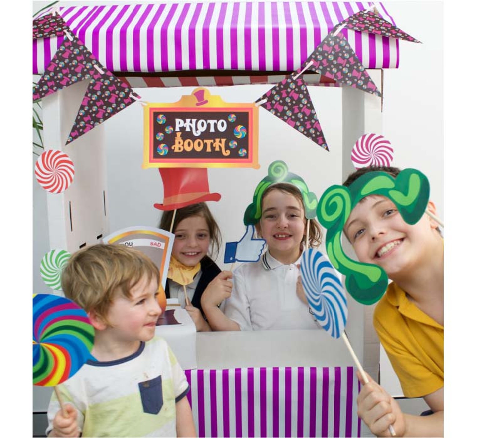 Willy Wonka Props Printable Kit INSTANT DOWNLOAD | Etsy Canada