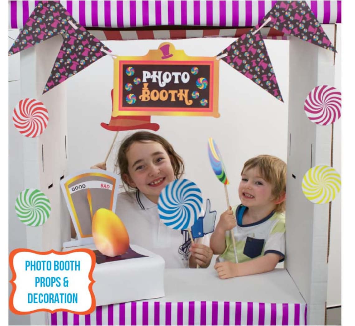 Willy Wonka Props Printable Kit INSTANT DOWNLOAD | Etsy Canada