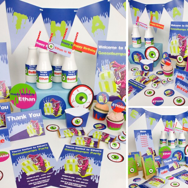 Goosebumps Party - Etsy