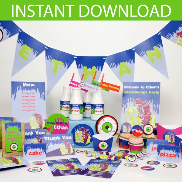 Goosebumps - Etsy