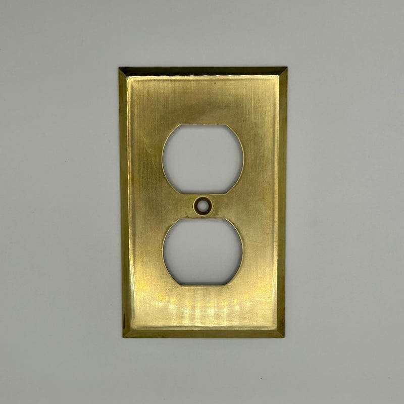 Vintage Outlet Cover - Etsy