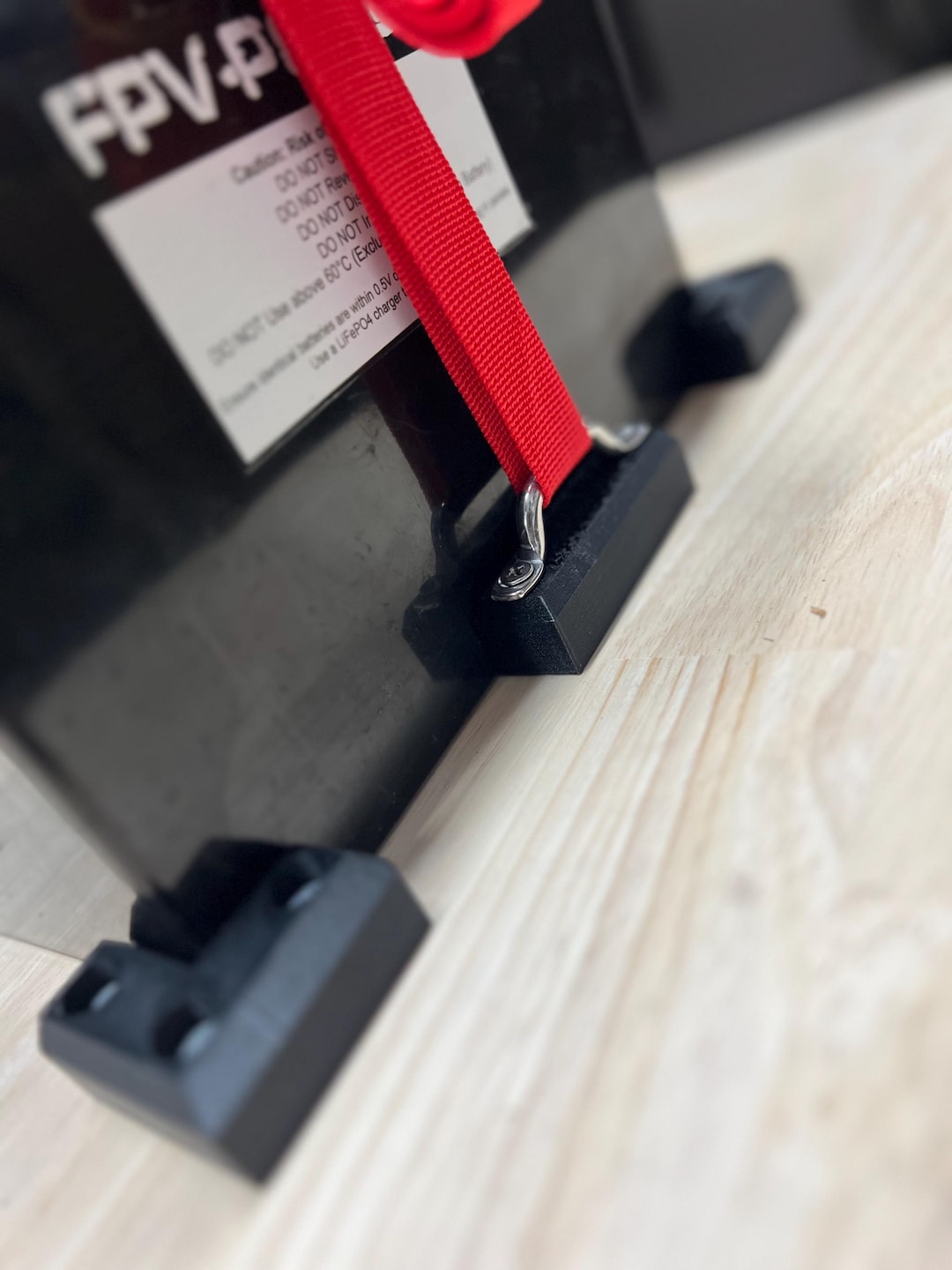 3D Printed PETG Battery Tie Down Blocks | Marine, 4x4, Camper Mount Kit ...