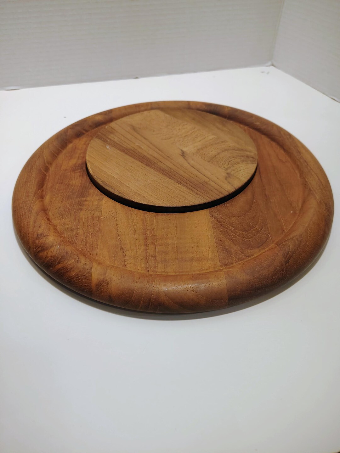 Vintage Orrefors Swedish Wood Serving Boards • Mid-century Scandinavian ...
