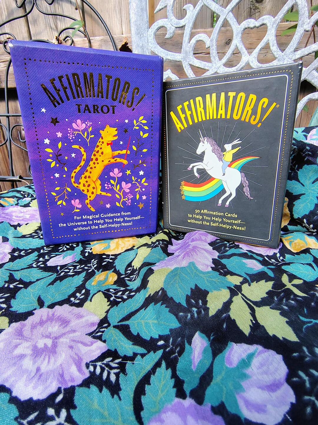 Set of 2 Affirmators! Decks - Tarot Deck & Affirmation Cards, Positive ...