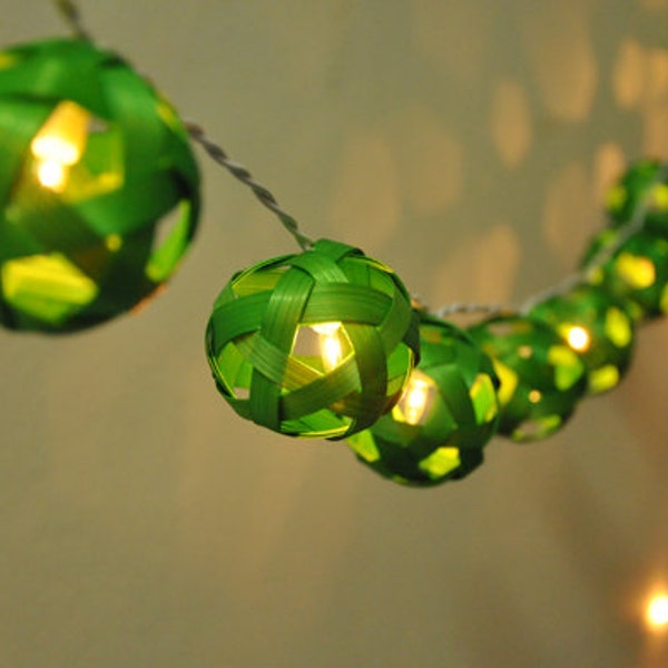 Bamboo Lights - Etsy