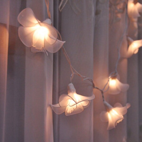 Shop Flower String Lights Online - Etsy