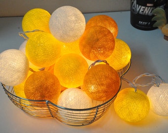 Yellow String Lights | Etsy