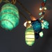 Handmade Ocean Blue Cocoon String Lights for - Etsy Canada