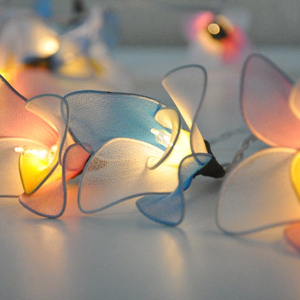 Flower String Lights - Etsy
