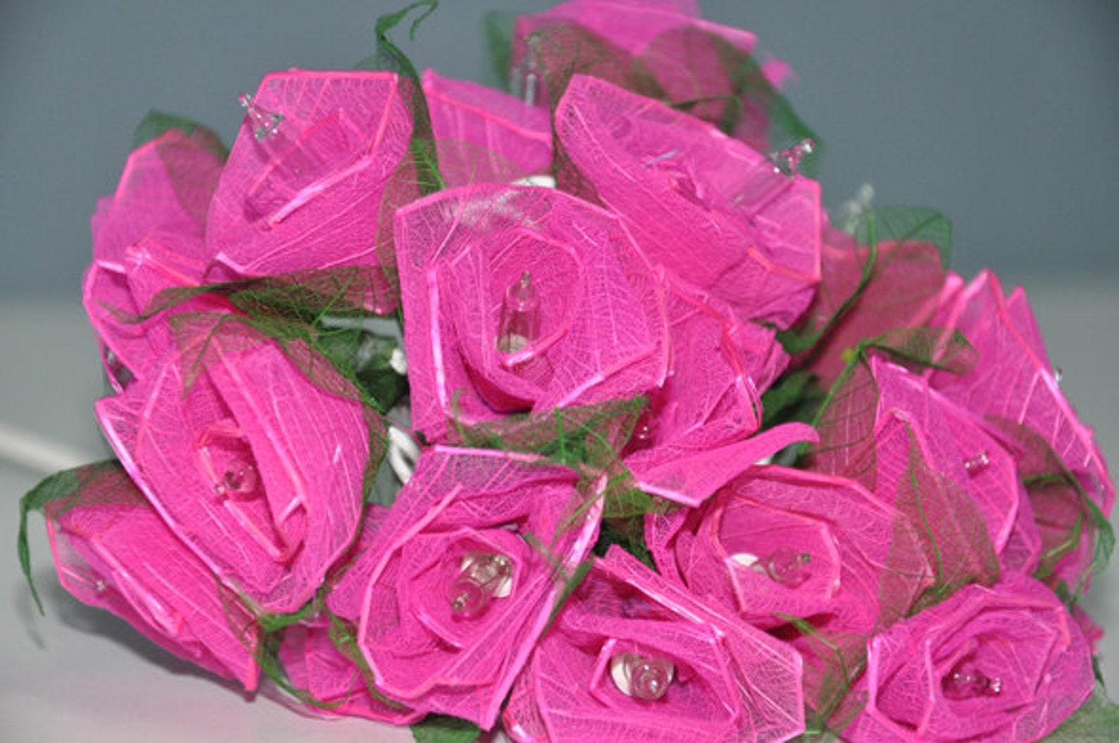 Pink Rose String Lights for Patioweddingparty and Decoration - Etsy