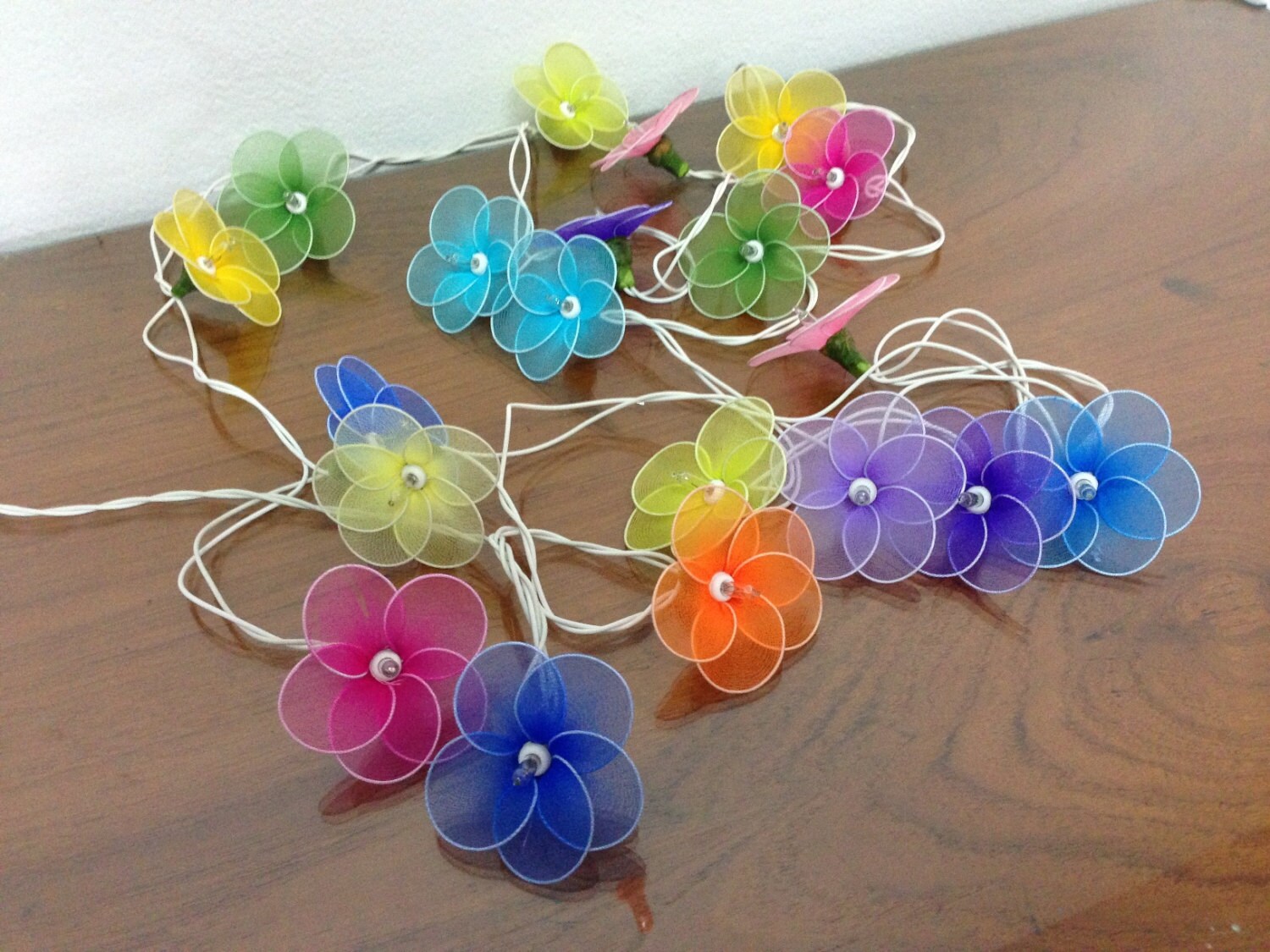 Fantasy Flower String Lights for Patioweddingparty and - Etsy