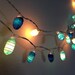 Handmade Ocean Blue Cocoon String Lights for Patio,wedding,party and ...