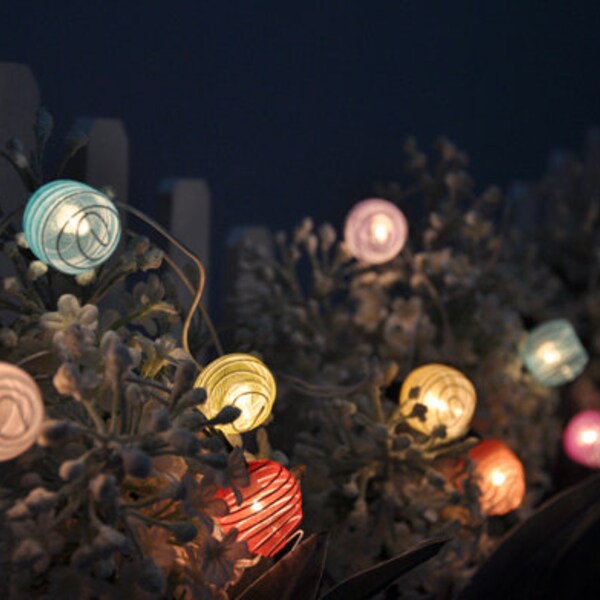 Spring String Lights - Etsy