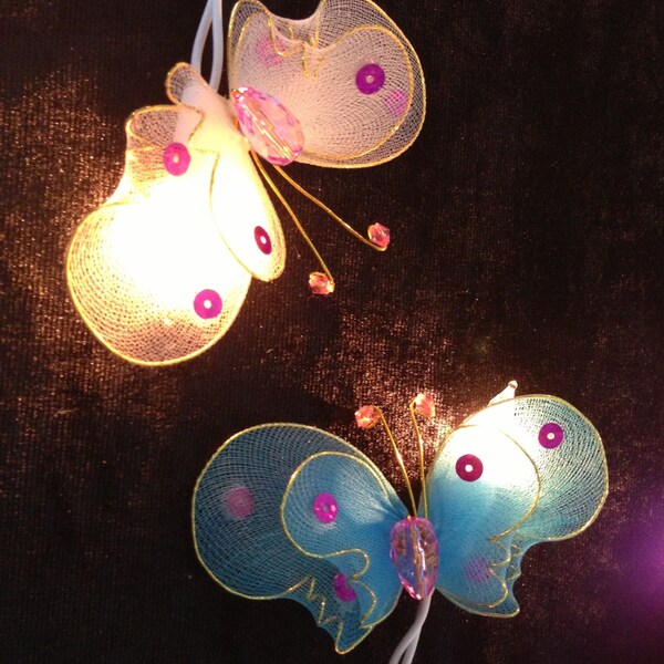 Butterfly Lights - Etsy