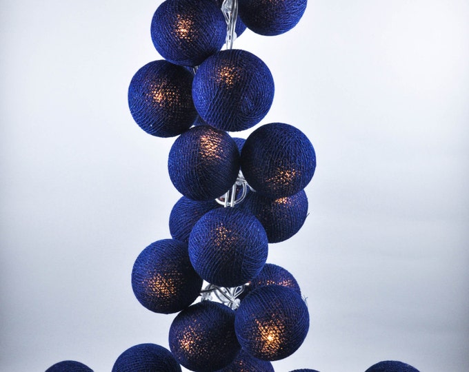 Handmade String Fairy Lights of Arts & Culture by ginew on Etsy