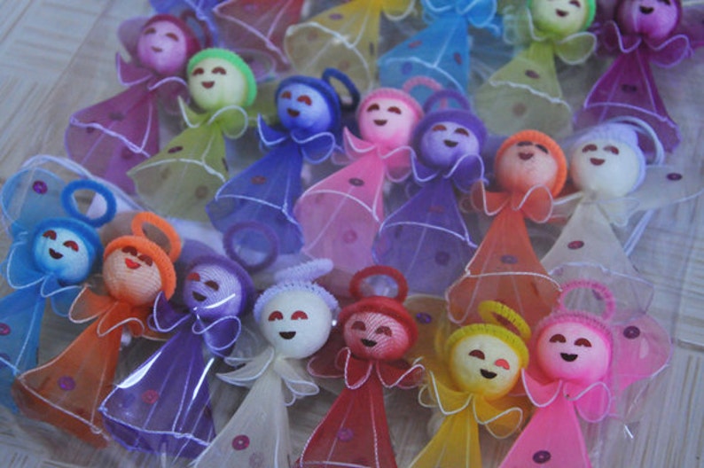 Colorful Cute Angle Doll Series String Lights for Party and - Etsy